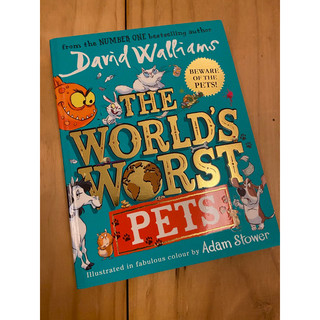 二手書近全新｜The World’s Worst Pets·David Walliams｜英文橋樑、圖像小說 | 蝦皮購物