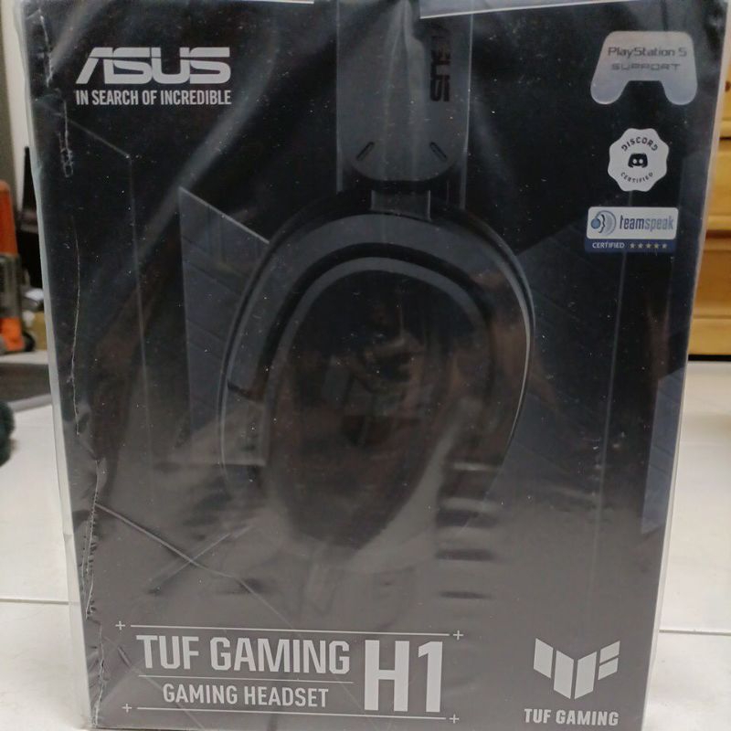 ASUS 華碩 TUF GAMING H1 有線電競耳機 | 蝦皮購物