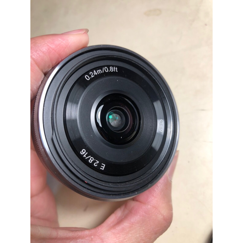 絕版 36 SONY SEL16F28 E16mm F2.8 APS-C E 單眼 定焦大光圈廣角鏡頭 鏡頭 攝影 | 蝦皮購物