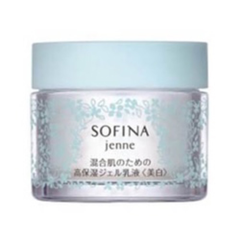 SOFINA 蘇菲娜 透美顏美白水凝乳液 美白 50g | 蝦皮購物