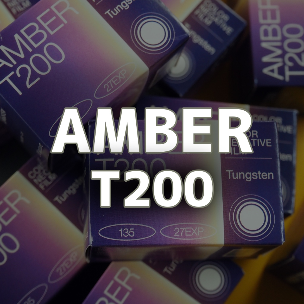 實驗攝 135傳統底片 AMBER T200 彩色負片 電影底片 27張 冷色調 日光片 iso200 | 蝦皮購物
