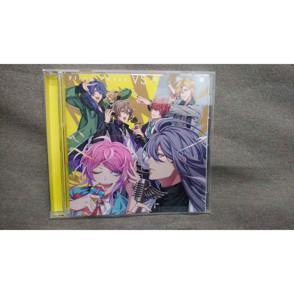 CD-030 女性向 催眠麥克風「Fling Posse VS 麻天狼」二手 現貨 | 蝦皮購物