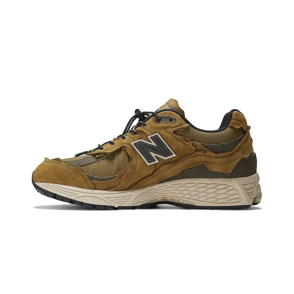 NEW BALANCE 2002R 男女休閒鞋 復古鞋 破壞款 鬆緊帶 黃棕色 D楦-M2002RDP | 蝦皮購物