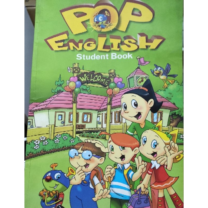 POP ENGLISH Student Book | 蝦皮購物