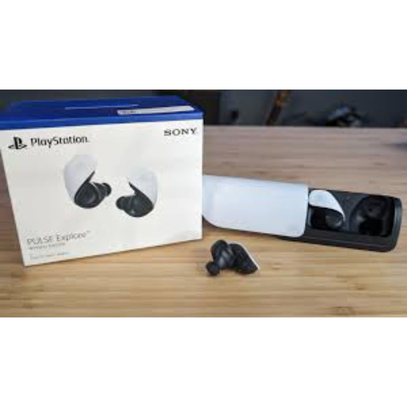 Sony 索尼 Ps5 Pulse Explore 無線耳塞式耳機 經典白 蝦皮購物