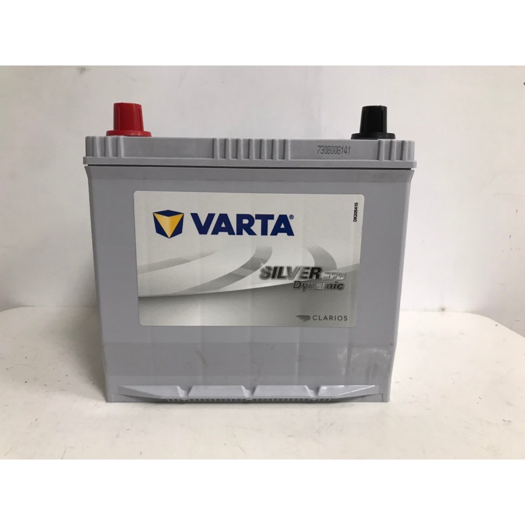 VARTA 華達 Q85R 德國進口 起停專用 怠速熄火 EFB 汽車電池 115D23R D23 Q100 Q90 | 蝦皮購物