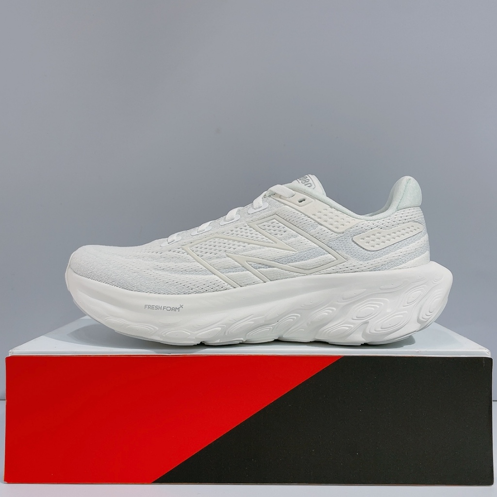 New Balance Fresh Foam 1080 女生 白色 D楦 透氣 厚底 運動 慢跑鞋 W1080W13 | 蝦皮購物