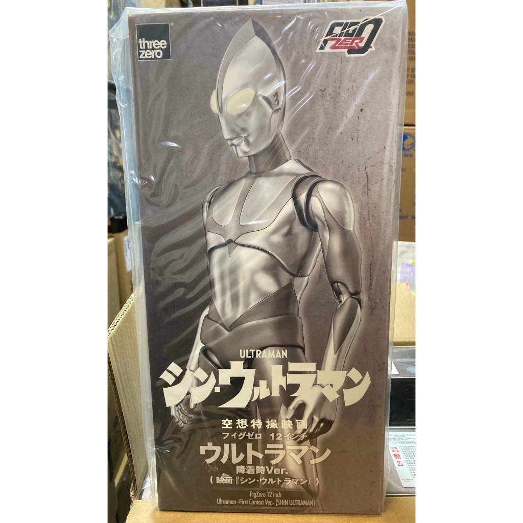 全新現貨 threezero 3A FigZero 12吋 新超人力霸王 著陸Ver. 空想特攝 庵野秀明 可動完成品 | 蝦皮購物