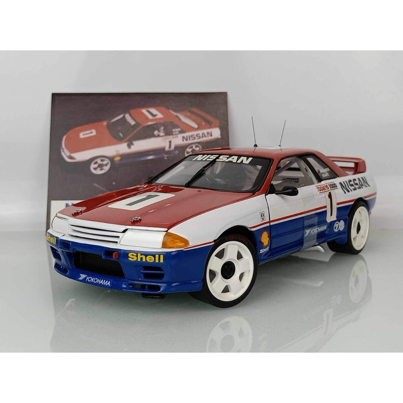 Kyosho 1:18(1/18) Nissan GTR R32 Tooheys 1000 冠軍車 GT-R 模型車 | 蝦皮購物