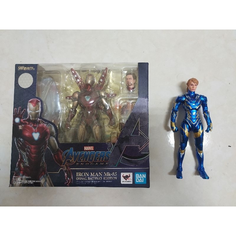 S.H.Figuarts MK85 最終決戰版 shf鋼鐵人 marvel legends ml 小辣椒 MK49 漫威 | 蝦皮購物