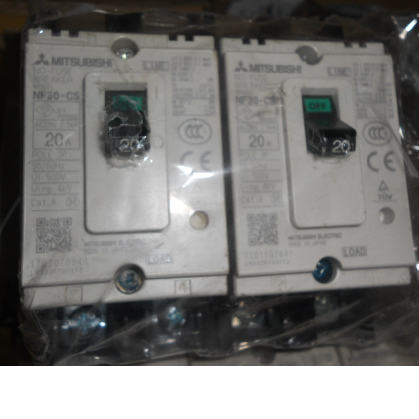 日本 三菱 無熔絲開關 NF30-CS 2P 3P 2.5A- 30A 無熔絲斷路器 | 蝦皮購物