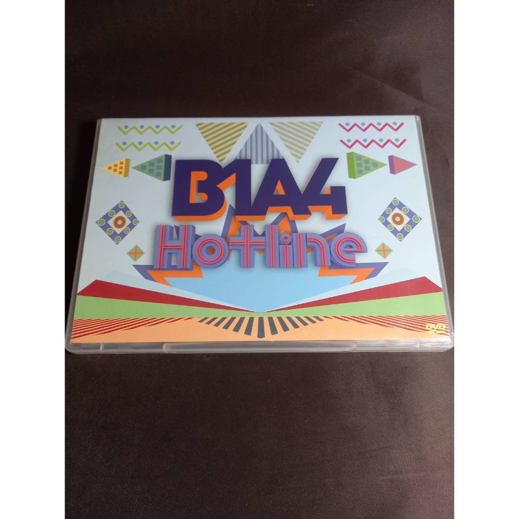二手 B1A4【B1A4 HOTLINE】2DVD 日版 日本MTV的節目"HOTLINE" | 蝦皮購物