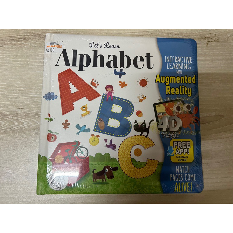 大野狼書展-Let’s learn Alphabet ABC（全新） | 蝦皮購物