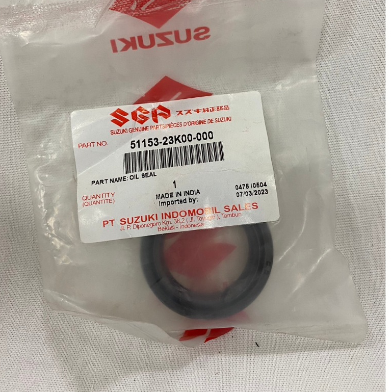 『米高貿易』SUZUKI原廠零件GSX-R150 51153-23K00-000前叉油封 | 蝦皮購物