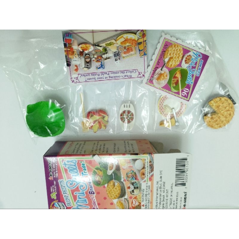 re-ment 盒玩 全新 mini sweets | 蝦皮購物