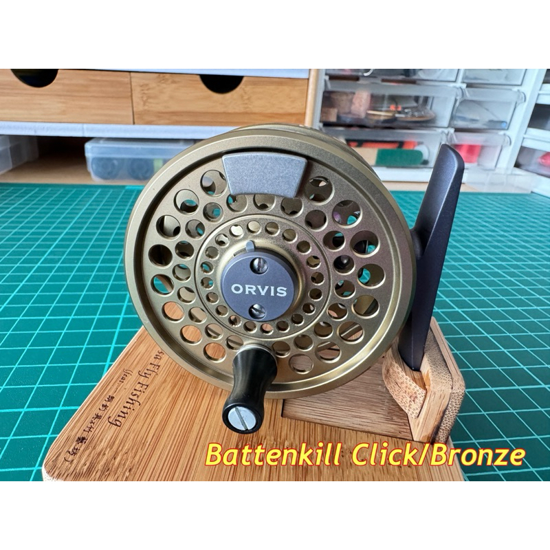 《一朗釣具》2024全新改版ORVIS Battenkill Click I (#1-3wt )Fly Reels！ | 蝦皮購物