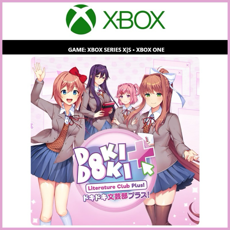 中文 XBOX ONE SERIES 心跳文學社 Doki Doki DDLC Plus 心跳文學部 | 蝦皮購物