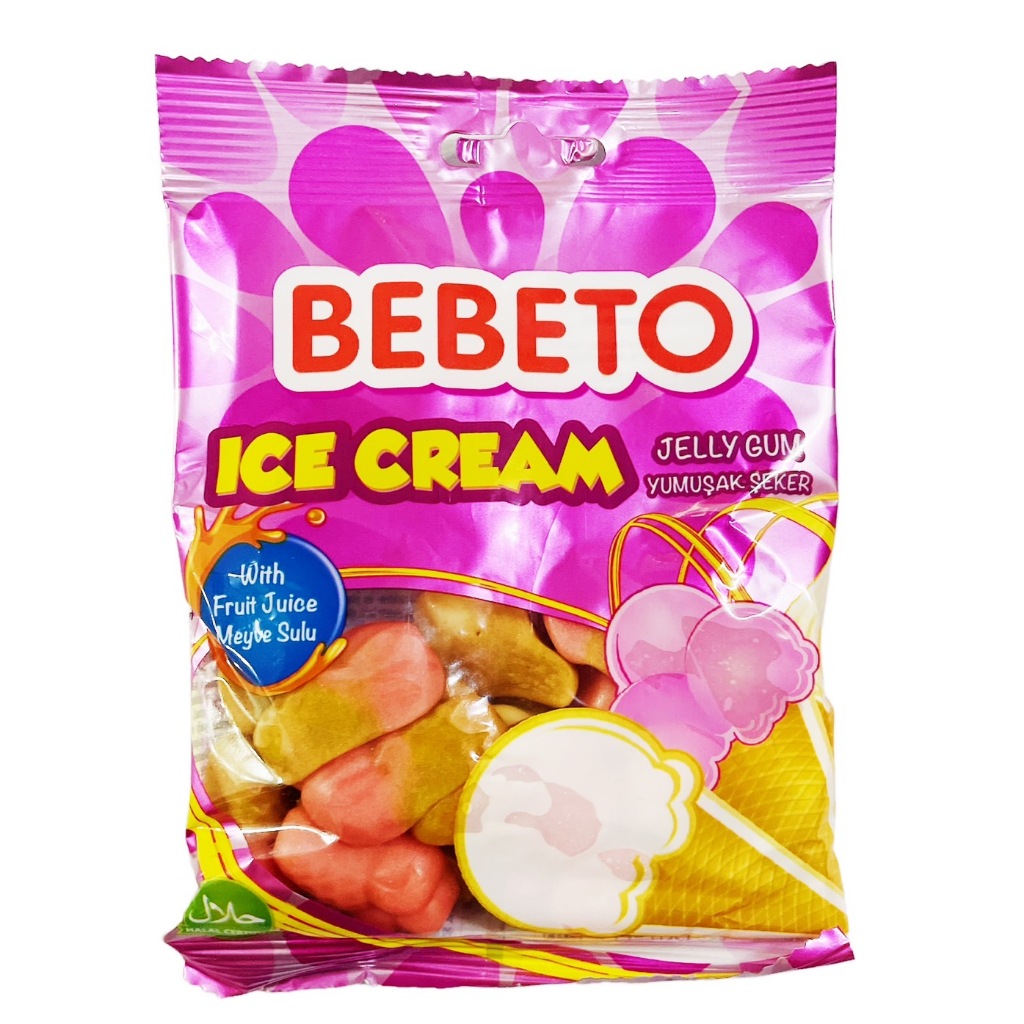 清檸の小舖 Bebeto 冰淇淋造型軟糖 80g | 蝦皮購物