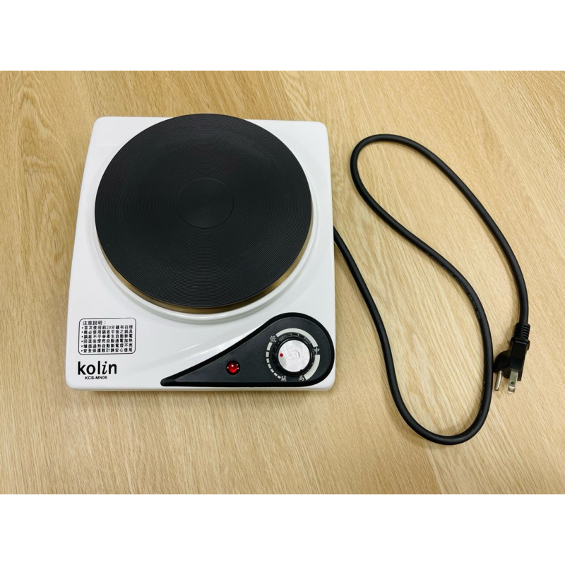 KOLIN 歌林黑晶電子爐 KCS-MN06 （二手近新無盒）（已預訂） | 蝦皮購物