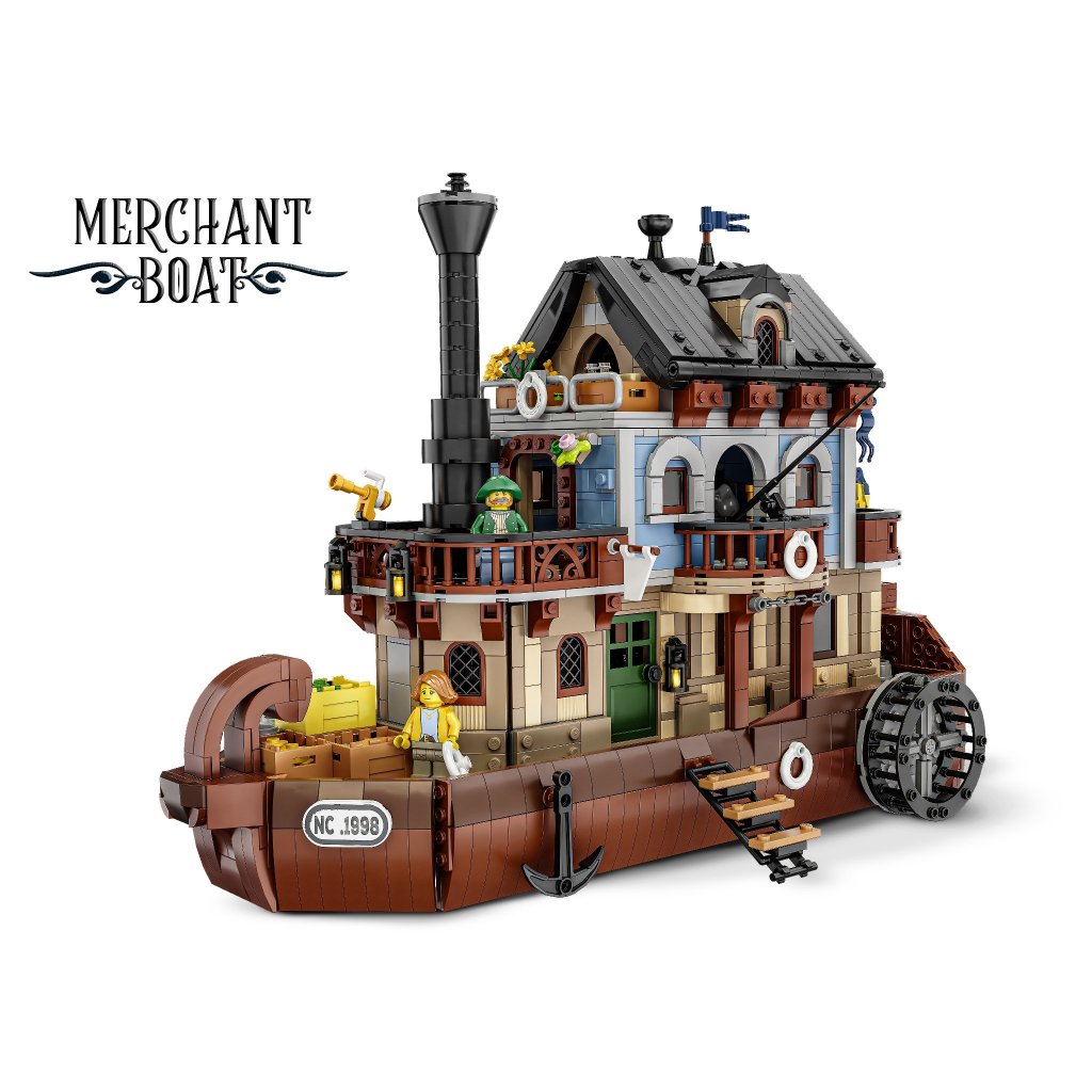 bricklink BDP 4 Merchant Boat 樂高 LEGO | 蝦皮購物