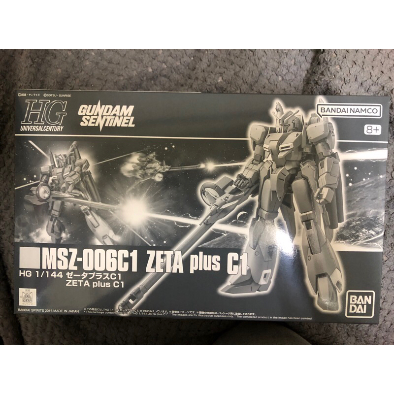 HG HGUC ZETA PLUS C1 鋼彈前哨戰 Z鋼彈 非 mg A1 delta kai rg 百式 | 蝦皮購物