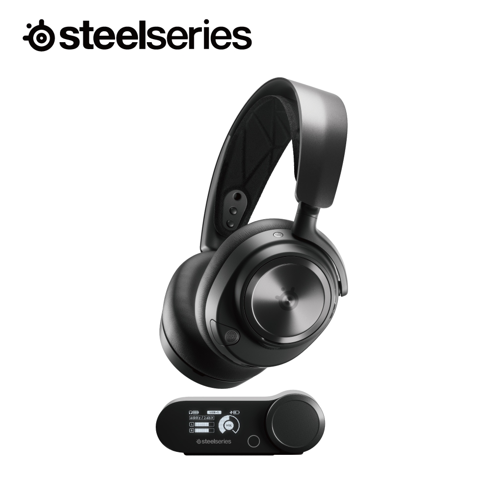 SteelSeries賽睿 Arctis Nova Pro 無線電競耳機麥克風 61520 | 蝦皮購物