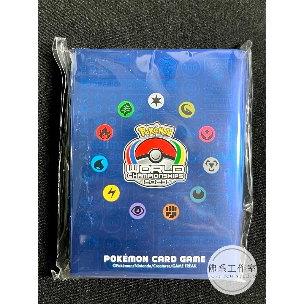 萬卡坊 寶可夢 PTCG 日文版 日版 2023 WCS 橫濱 世界賽 鐵盒 皮卡丘牌組限定 卡套 造型卡套 第二層 | 蝦皮購物