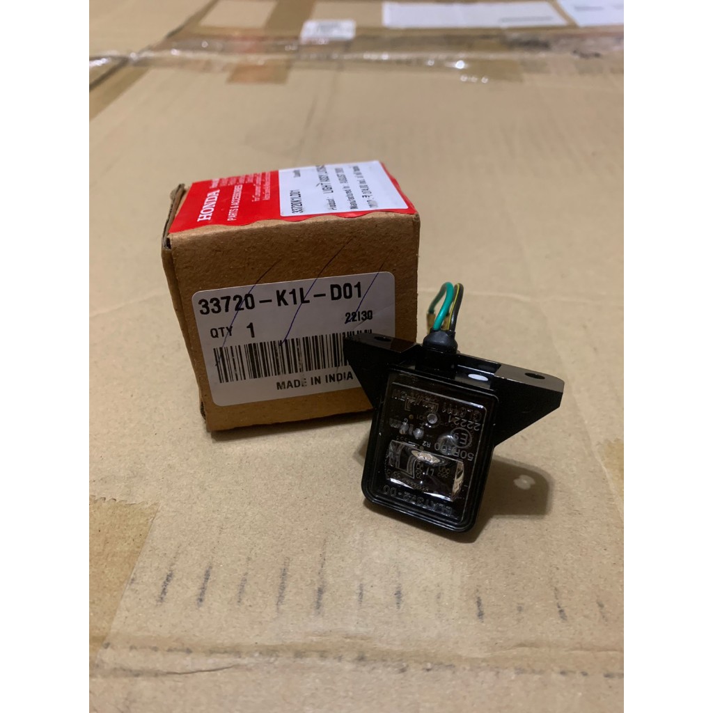 CB200X Hornet 2.0 土除 車牌燈 牌照燈 33720-K1L-D41 | 蝦皮購物