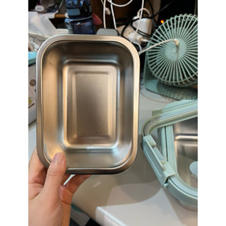 二手 康寧 Snapware Eco Lightweight 316 820ML 不鏽鋼保鮮盒 可微波 可直火 | 蝦皮購物