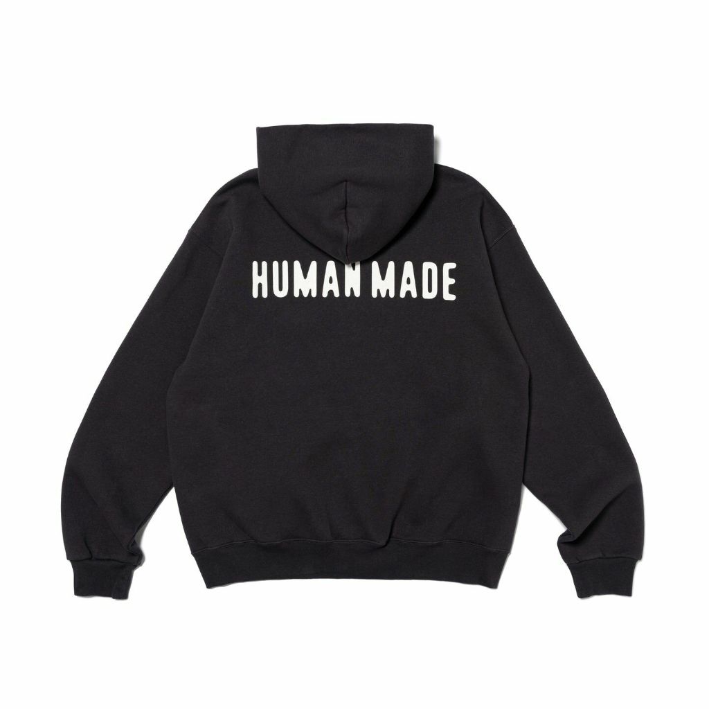 AirRoom 正品現貨 2024SS HUMAN MADE ZIP-UP HOODIE 背後 LOGO 連帽 外套 | 蝦皮購物