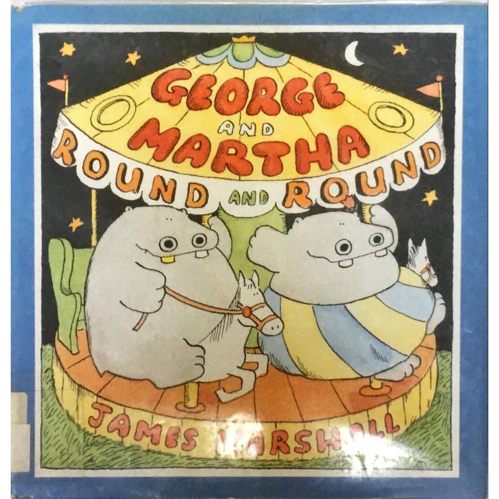 【二手精裝書】George and Martha Round and Round Hardcover (-_I49I-) | 蝦皮購物