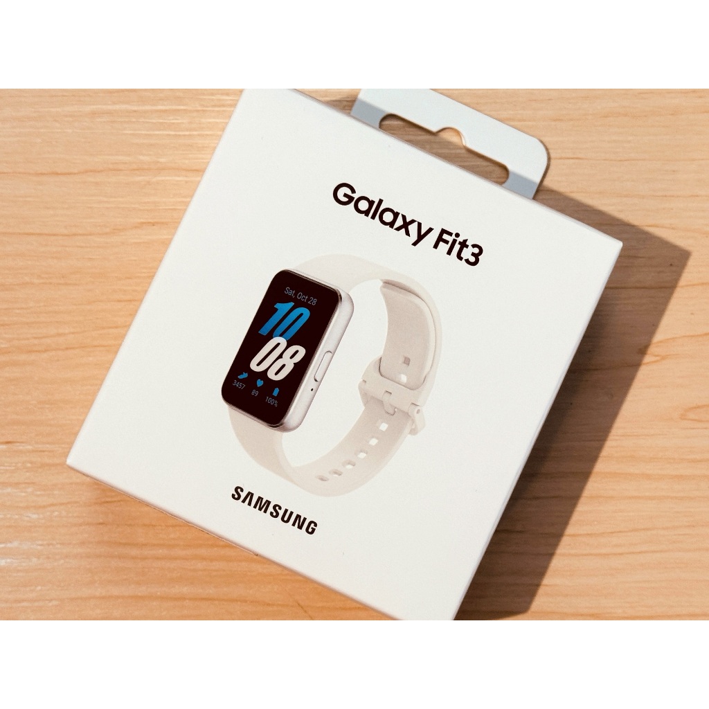 【台灣公司貨】SAMSUNG 三星原廠 Galaxy Fit3 健康智慧手環 SM-R390 母親節禮物/生日禮物首選 | 蝦皮購物