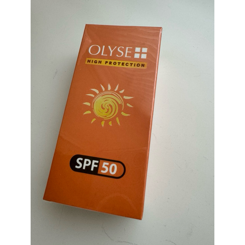歐莉絲 OLYSE 保濕透氣防曬霜35gm （膚色）/親膚防曬乳 | 蝦皮購物