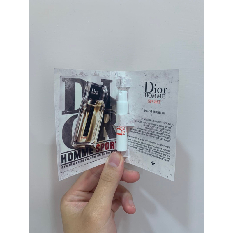 2024 Dior Homme Sport 迪奧男性淡香水(1m) | 蝦皮購物