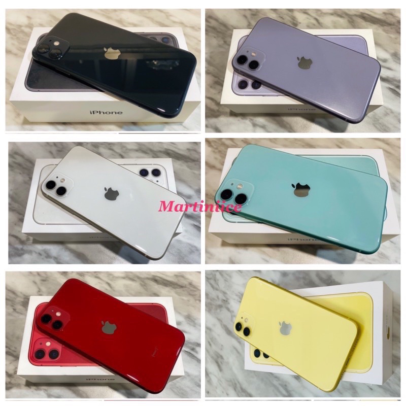 免運🎉4/21更新！降價嘍🌈二手機 台灣版 Apple iphone11 ( 6.1吋 128G ) | 蝦皮購物
