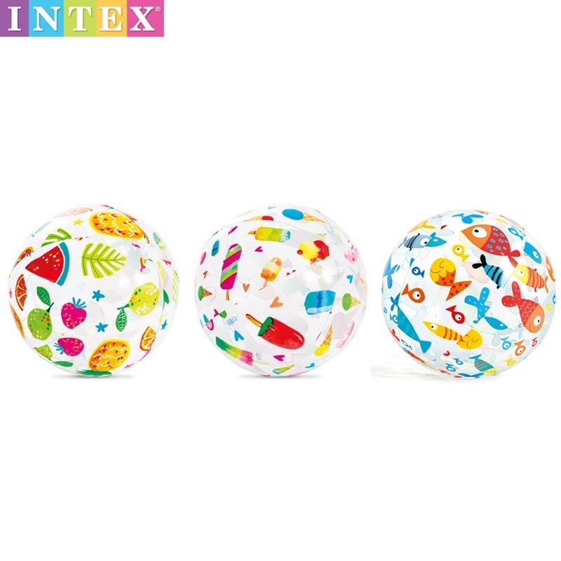 現貨 INTEX 59040 水球 沙灘球 直徑33cm | 蝦皮購物