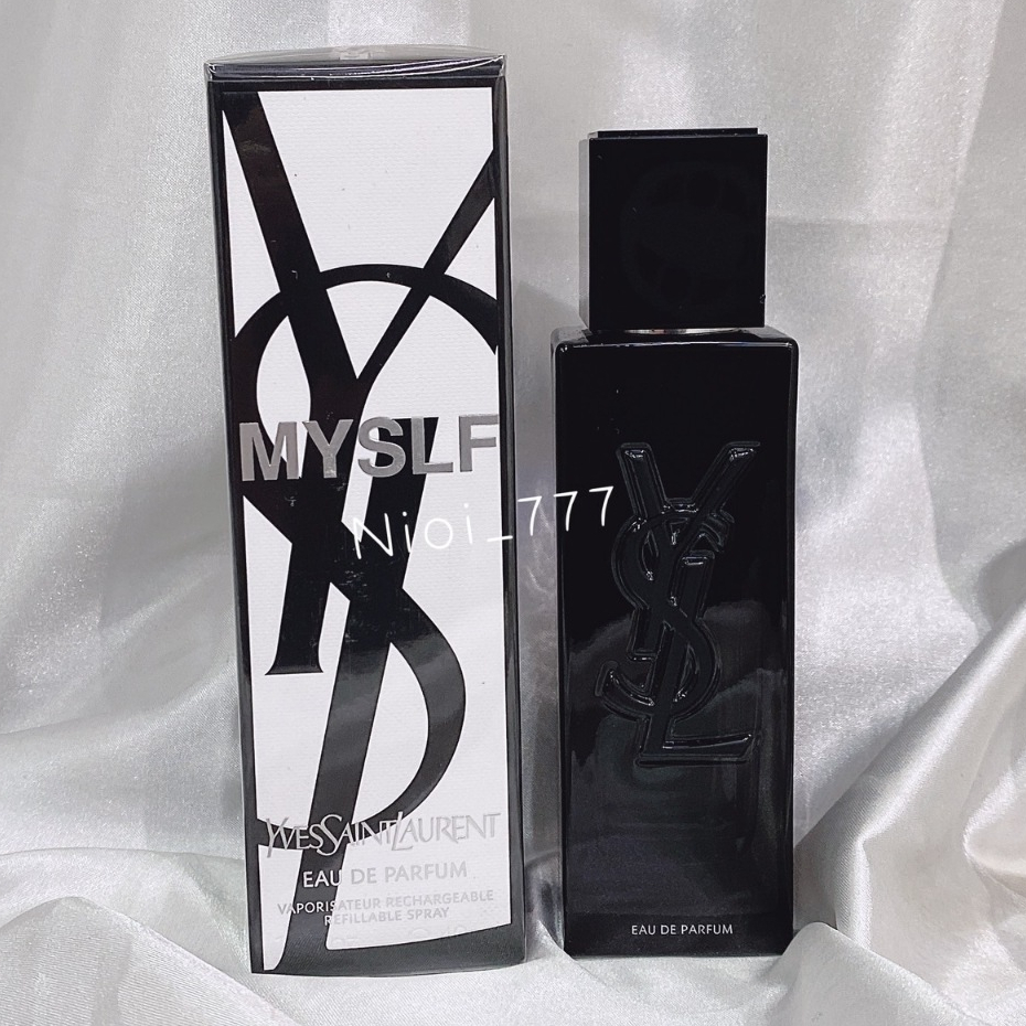 ♡台灣公司貨♡ YSL MYSLF 男性淡香精 40ML 100ML （附紙袋）2023年新款上市 聖羅蘭 | 蝦皮購物