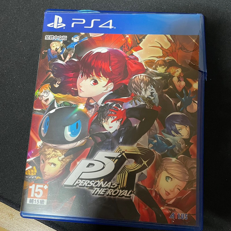 現貨 二手 PS4女神異聞錄 5 皇家版 P5R 繁體中文 外殼破損 | 蝦皮購物