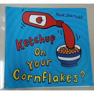 Ketchup on Your Cornflakes (Nick Sharratt) | 蝦皮購物