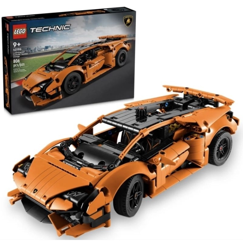 【ToyDreams】LEGO 科技 42196 藍寶堅尼 Lamborghini Huracán Tecnica | 蝦皮購物