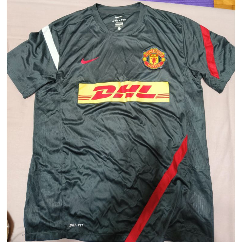 DHL 聯名 NIKE DRI-FIT T恤 | 蝦皮購物