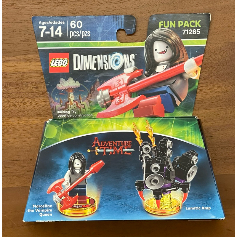 【絕版品】 LEGO 71285 樂高 吸血鬼女 艾微兒 次元系列 Dimensions 全新未拆封 | 蝦皮購物