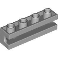 4211613 LEGO 樂高 2653 淺灰 側溝 軌道磚 Brick Mod 1x4 w Groove | 蝦皮購物