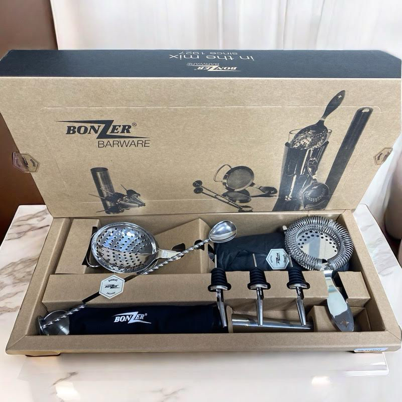 Bonzer 雞尾酒 調酒組 BONZER PREMIUM COCKTAIL KIT | 蝦皮購物