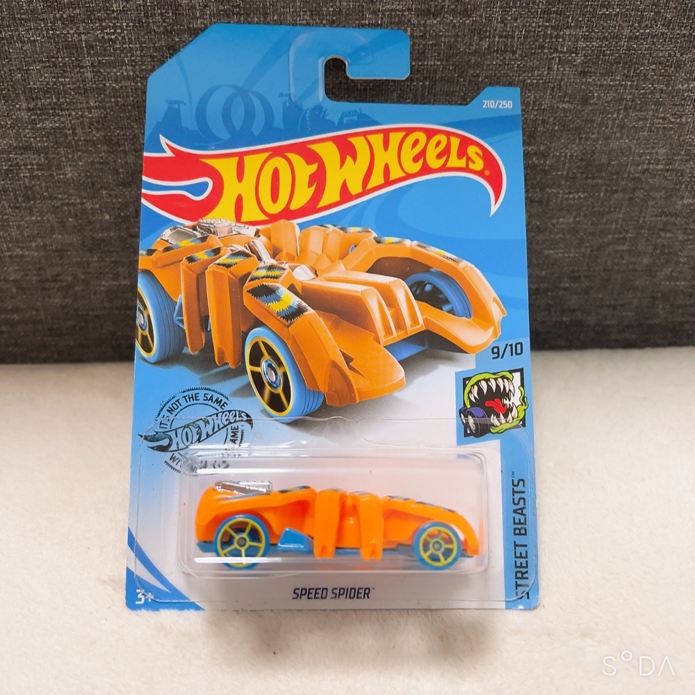Hot Wheels 風火輪小汽車 原創車 speed spider 蜘蛛車 怪獸車 | 蝦皮購物