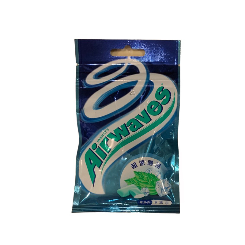 「可刷卡」 Airwaves super極酷嗆涼/超涼薄荷 無糖口香糖28g | 蝦皮購物