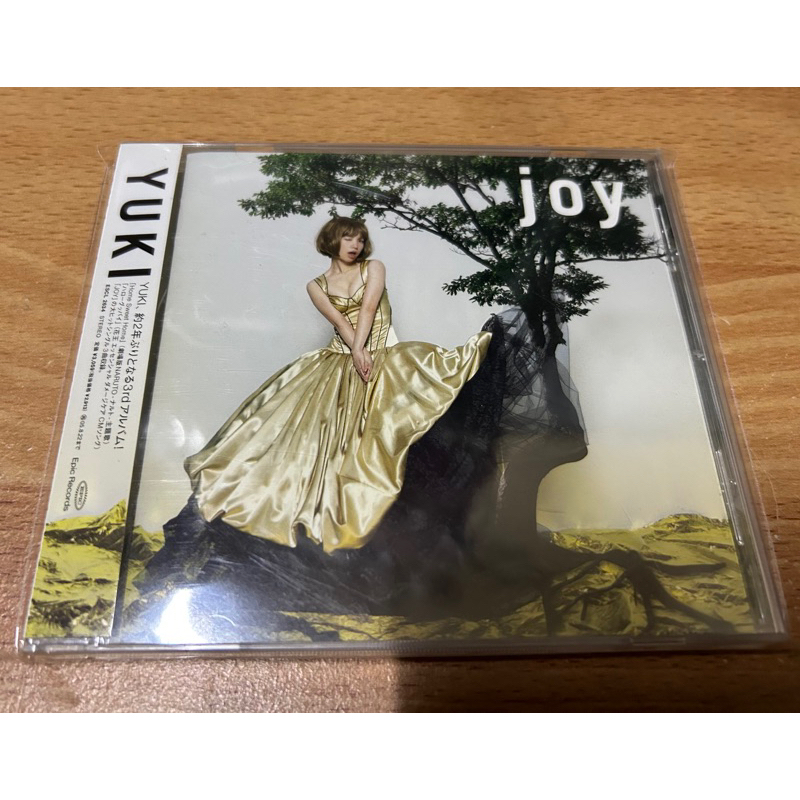 YUKI JOY單曲 初回限定日本盤 | 蝦皮購物