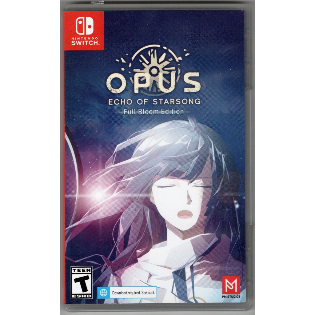 【艾達電玩】中古 NS Switch OPUS：龍脈常歌 -最終版- 美版 中文版 | 蝦皮購物