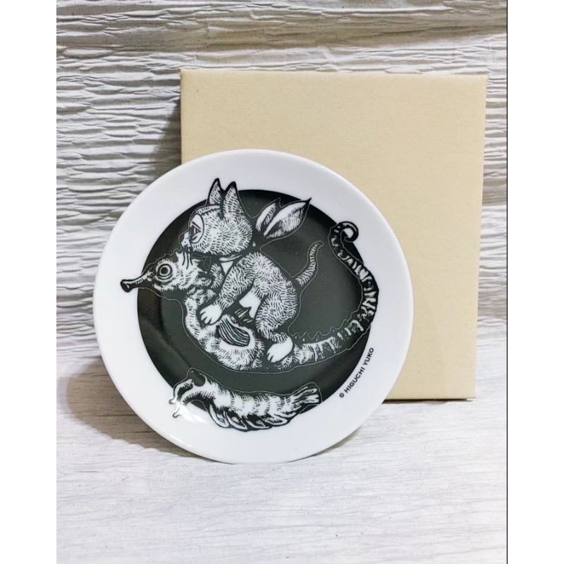 ヒグチユウコ樋口裕子限量龍年插畫boris紀念盤組 | 蝦皮購物