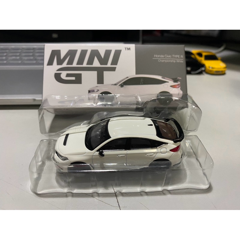 MINI GT 530 Honda Civic Type-R FL5 Championship White 白 右駕 | 蝦皮購物